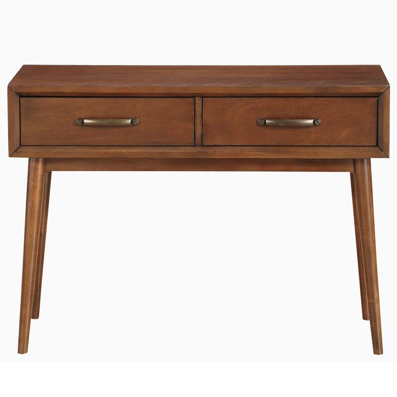 Draper Mid-Century Modern Console Table - Overstock - 27873929