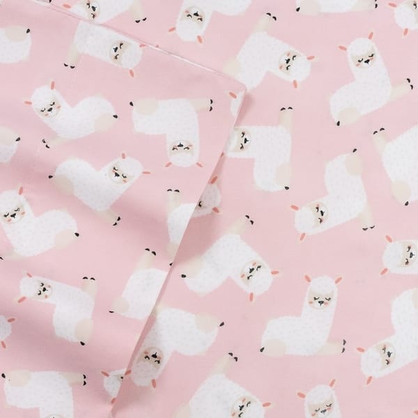 Llamas Sheet Set by Sweet Home Collection - Multi - On Sale - Bed Bath ...