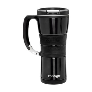 Contigo Thermalock Extreme Black Stainless Steel Travel Mug BPA Free 16 ...