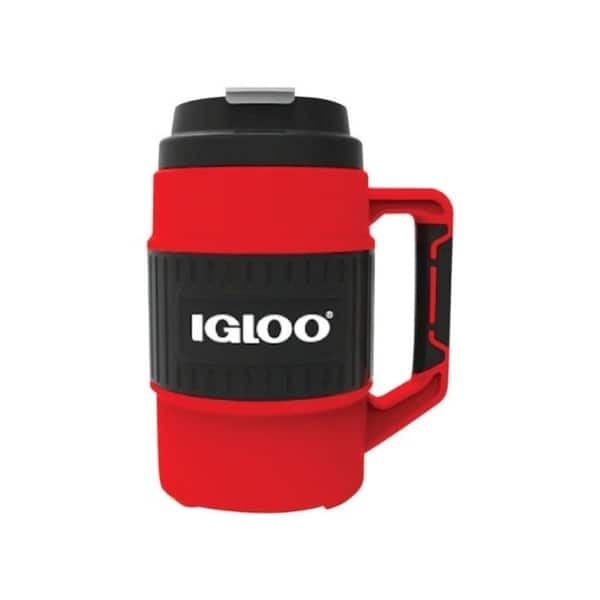 Igloo Red Plastic Insulated Mug BPA Free 1/2 gal. - Bed Bath & Beyond ...