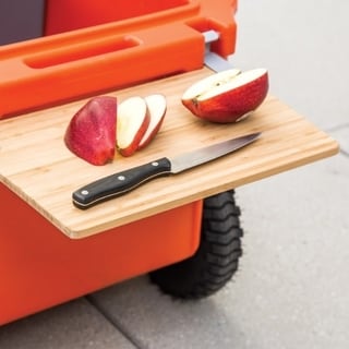 RovR Cooler Cutting Board Attachment Brown 1 pk - Bed Bath & Beyond ...
