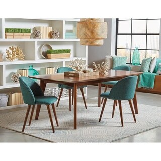 Mariam Mid-century Modern Upholstered Dining Chairs (Set of 2) - Bed ...