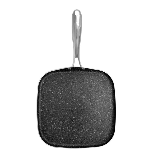 Granitestone Diamond Griddle Non-stick Triple Layer Titanium - 10.5 ...