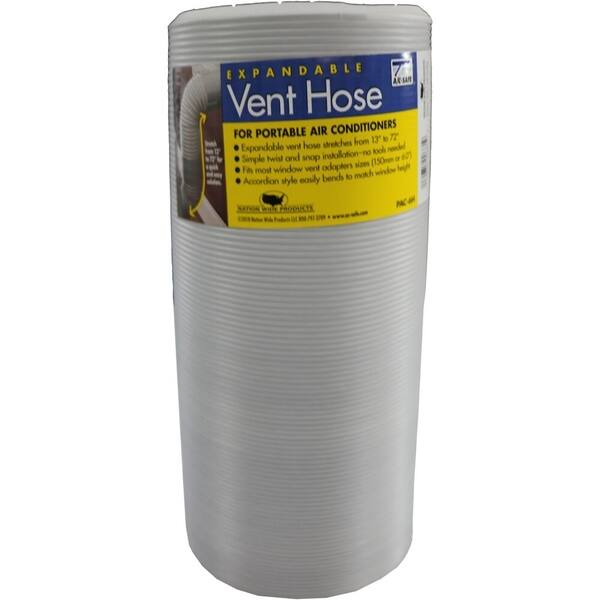 A/C Safe Expandable Vent Hose for Portable Air Conditioners - Bed Bath ...