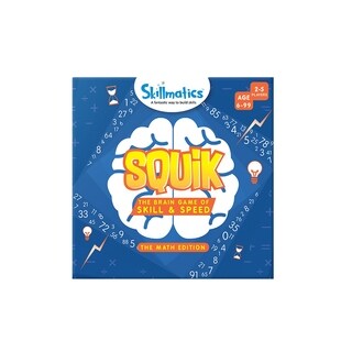 Skillmatics Educational Game SQUIK-The Math Edition - Bed Bath & Beyond ...