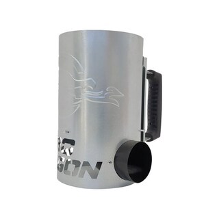 BBQ Dragon Charcoal Chimney Starter 1/2 cu. ft. - Bed Bath & Beyond ...