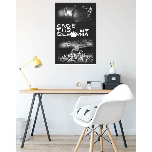 Cage the Elephant Group 36x24 Music Band Art Print Poster - Bed Bath ...