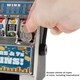Slot Machine Coin Bank- Electronic Realistic Mini Tabletop Novelty ...
