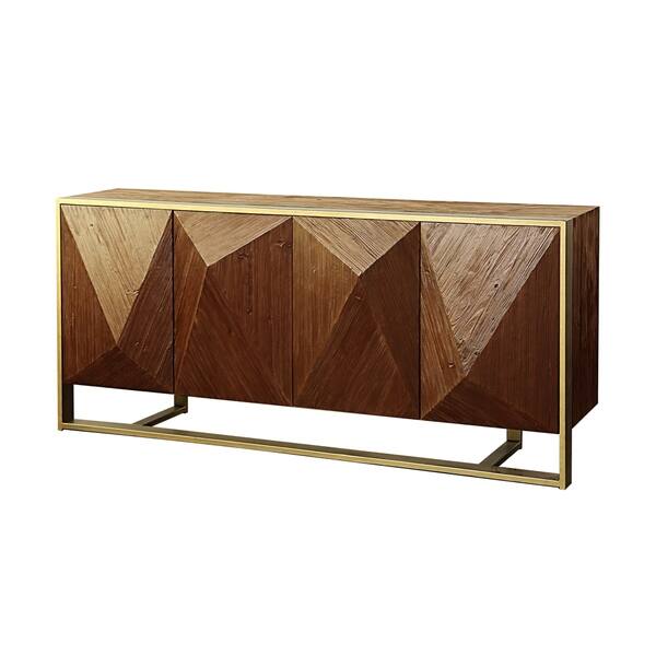 Statements By J Cleo Spike Sideboard, 32 Inch Tall - Bed Bath & Beyond ...