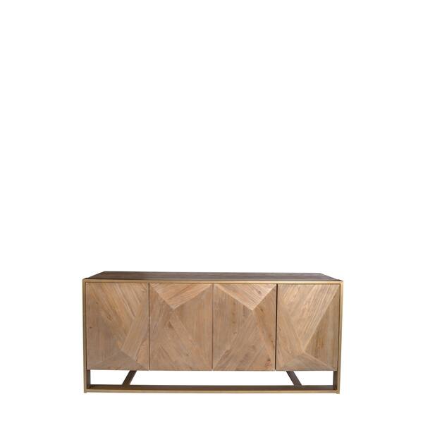 Statements By J Cleo Spike Sideboard, 32 Inch Tall - Bed Bath & Beyond ...