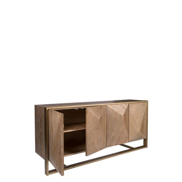 Statements By J Cleo Spike Sideboard, 32 Inch Tall - Bed Bath & Beyond ...