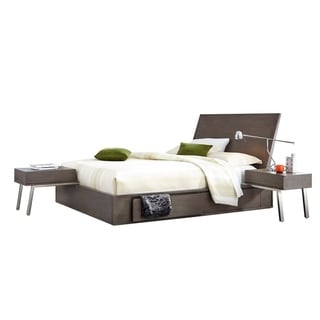 Palliser Furniture, Maddox Bed & 2 Nightstands - Bed Bath & Beyond ...