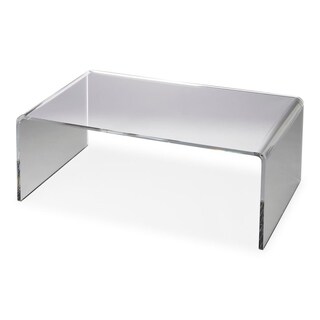 Crystal Clear Acrylic Rectangular Coffee Table - Bed Bath & Beyond - 28001671