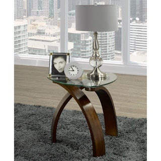 Houston End Table, Dark Walnut - Bed Bath & Beyond - 28021039