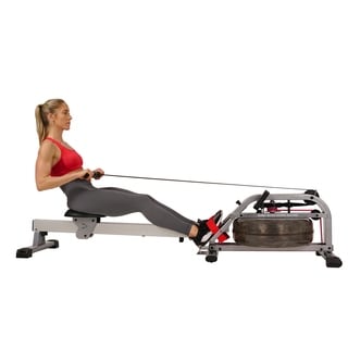Sunny Health & Fitness Water Rowing Machine -SF-RW5866 - Bed Bath ...