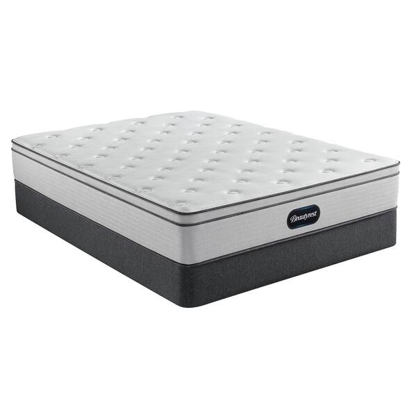 Beautyrest BR800 12-inch Plush Euro Top Mattress Set - Bed Bath ...