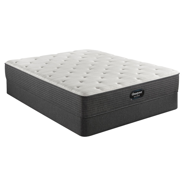 Beautyrest Silver BRS900 12 inch Medium Firm Innerspring Mattress Set On Sale Bed Bath Beyond 28027786