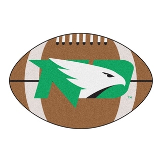 University of North Dakota Football Mat 20.5"x32.5" - 1'9" x 2'9" Oval ...