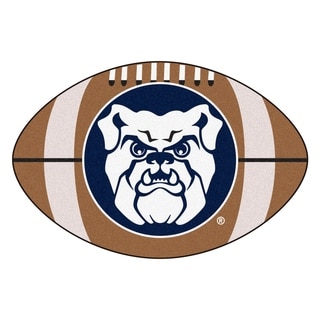 Butler University Football Mat 20.5"x32.5" - 1'9" x 2'9" Oval - Bed ...
