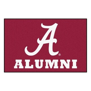 University of Alabama Alumni Starter Mat 19"x30" - 1'7" x 2'6" - Bed ...