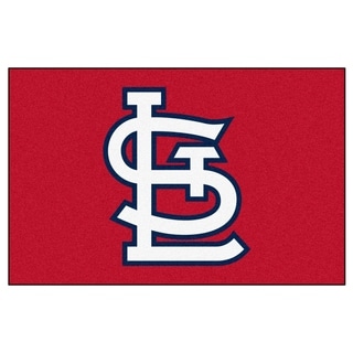 MLB - St. Louis Cardinals LST Starter Mat 19"x30" - 1'7" x 2'6" - Bed ...