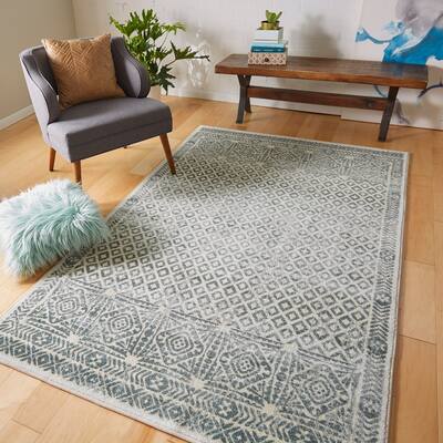 Mohawk Home Caspian Tribal Geometric Area Rug - Overstock - 28029226