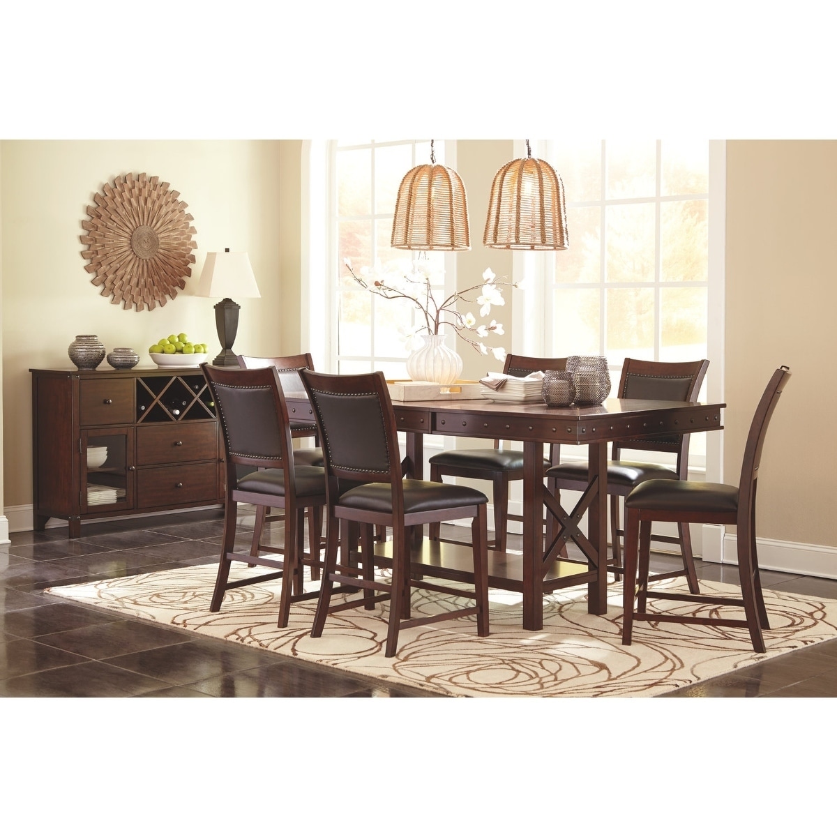 Collenburg counter height table store