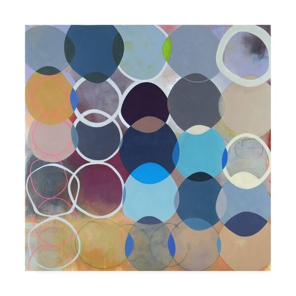 Naomi Taitz Duff 'Which Way the World Turns' Canvas Art - Bed Bath ...