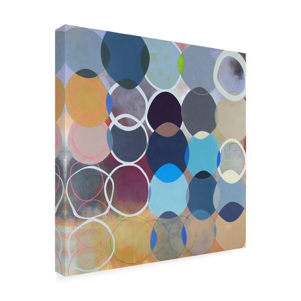 Naomi Taitz Duff 'Which Way the World Turns' Canvas Art - Bed Bath ...