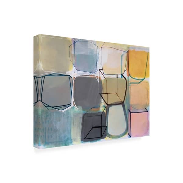 Naomi Taitz Duff 'Paper Abstract 2' Canvas Art - On Sale - Bed Bath ...