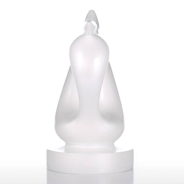 "Nube Dance Balance" Resin Sculpture Abstract Art Figurine - 11.8" x 4. ...