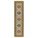Vista Home Ashbury Handmade Wool Traditional Blue/ Gold Area Rug - Bed ...