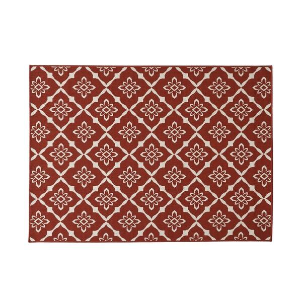 Tallevast Outdoor Trellis Area Rug by Christopher Knight Home - Bed ...