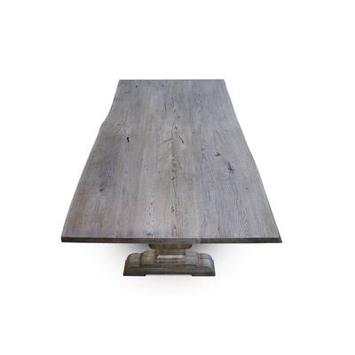 BOHME EPO Dining Table - Aged Oak - Aged Oak - N/A - Overstock - 28048704