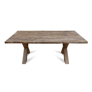 BOHME X Dining Table - Wood - Bed Bath & Beyond - 28056470