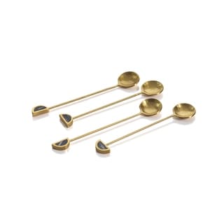 4-Piece Set Aku Small Tea Spoons - Bed Bath & Beyond - 28056585