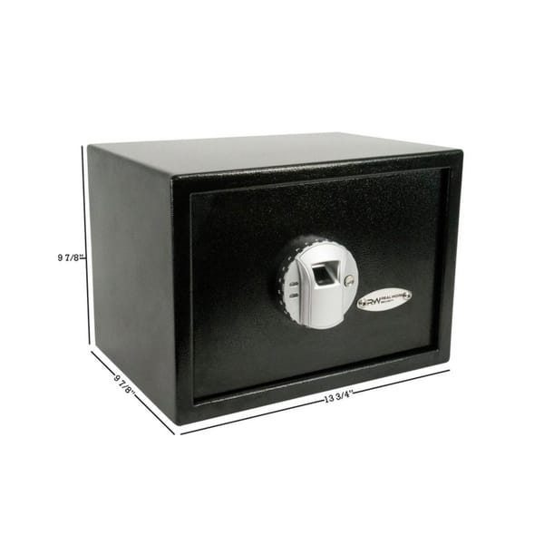 RealWork Small Biometric Safe - Bed Bath & Beyond - 28056722