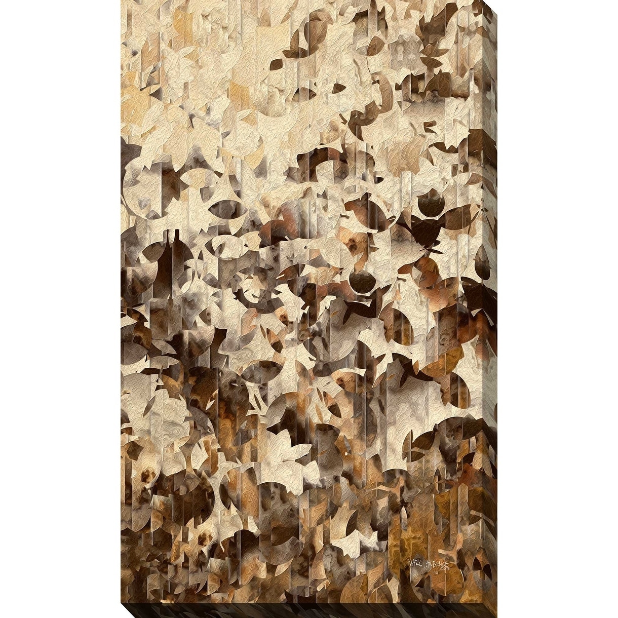 "Galatians 1 10 A Bondservant Of Christ" Print on Canvas - Bed Bath ...