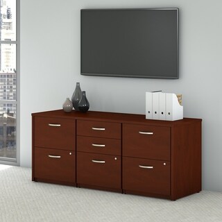 Bush Business Furniture Series C Elite Storage Credenza - Bed Bath ...