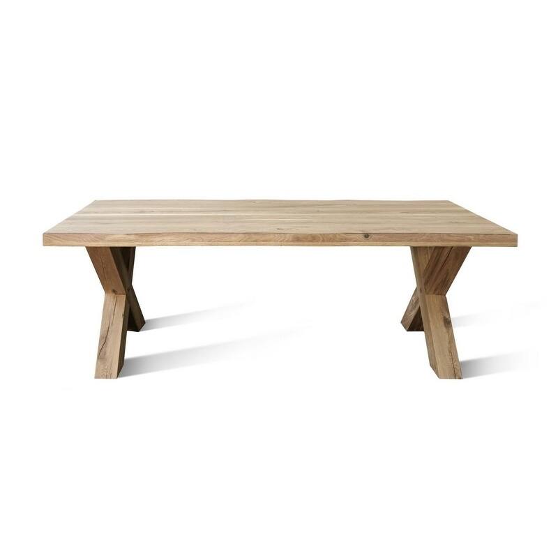 BOHME XW Dining Table - Wood - Overstock - 28068385