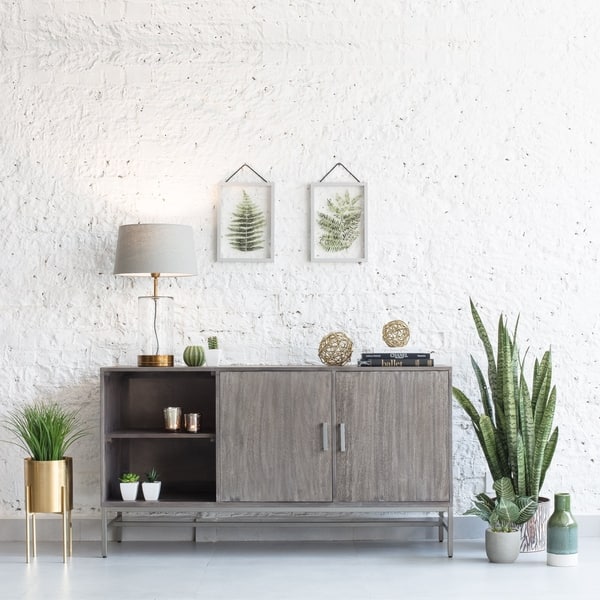 MH London The Curated Nomad Augustine Metal Sphere 2-piece Sculpture Set - 6*6 - Bed Bath ...