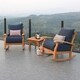 Cambridge Casual Leon Teak Patio Side Table - Bed Bath & Beyond - 28080460