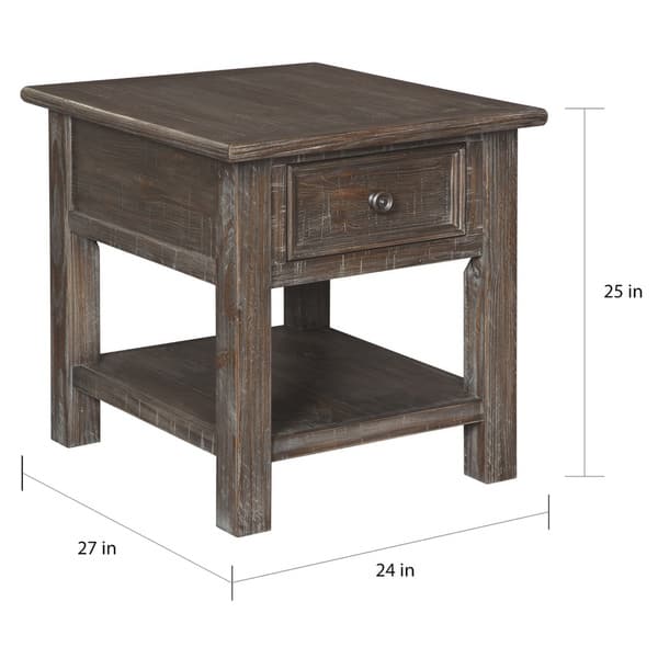 Porch & Den Markhaven Rectangular End Table - Bed Bath & Beyond - 28082561