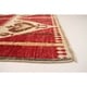 Hand-knotted Shalimar Red Wool Rug - 8'2 x 9'10/8'2