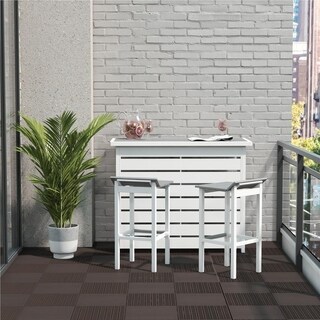 CosmoLiving by Cosmopolitan Ariesa 3 Piece Outdoor Bar Set - Bed Bath ...