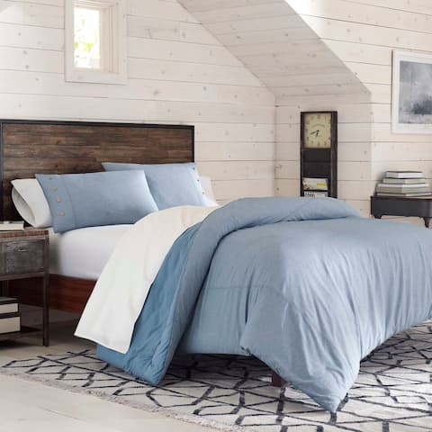 IZOD Riley Comforter Set with shams - Overstock - 28095835