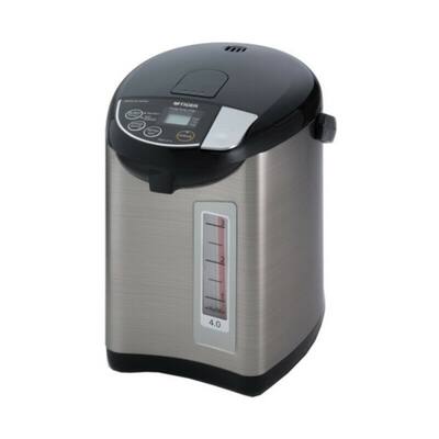 Tiger PDU-A Series Stainless Steel Electric Water Boiler and Warmer (4 ...