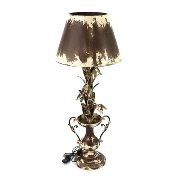 Industrial Rustic Metal Table Lamp - Medium - Bed Bath & Beyond - 28110494