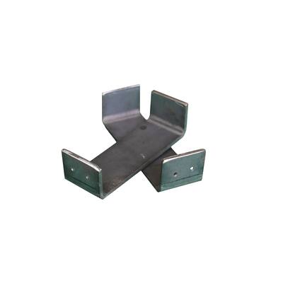 2" Heavy Duty Angle Hook Shelf Brackets - Overstock - 28110849