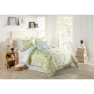 Mary Jane Farm Enchanted Grove Queen Comforter Set, 5 Pieces - Bed Bath ...